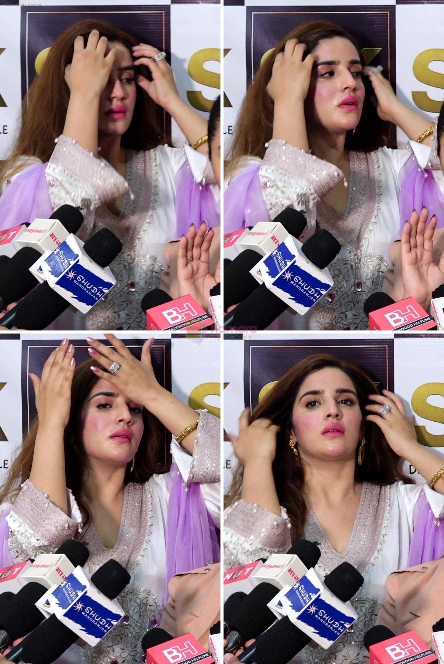 Shaista Ali Khan the launch of Shaista Ali Khan SAK Designer Boutique on 19th August 2023 ...